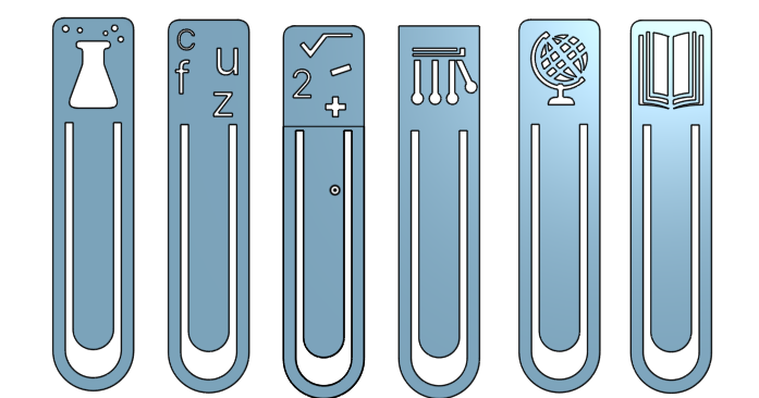 bookmarks (new update ) by 3dprinting_cz | Download free STL model ...