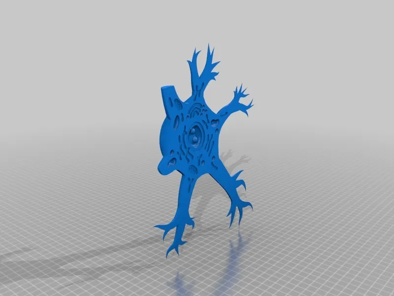 Neuron Model by Space | Download free STL model | Printables.com