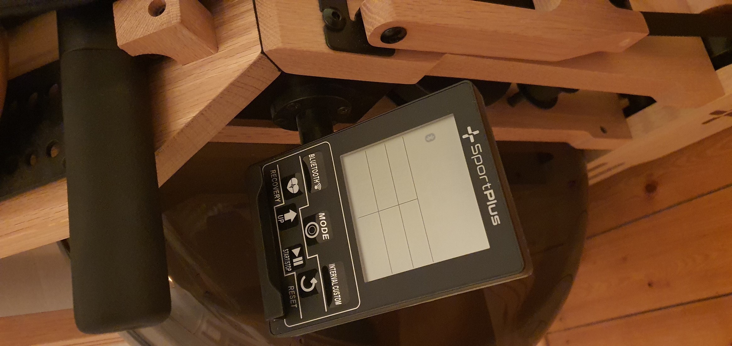 Battery pack mod Rowing Machine Sportplus SP-WR-1800 by Bente ...