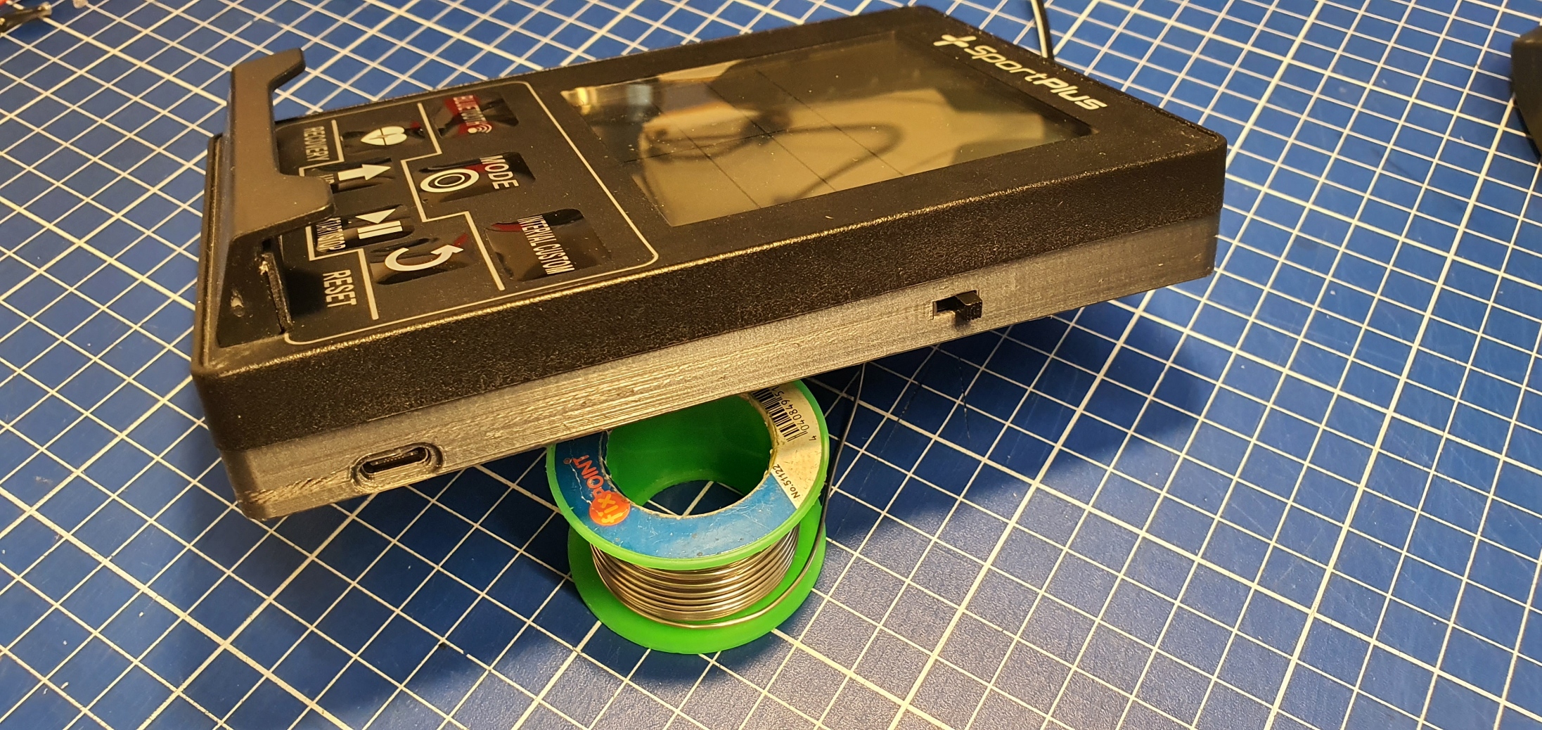 Battery pack mod Rowing Machine Sportplus SP-WR-1800 by Bente ...