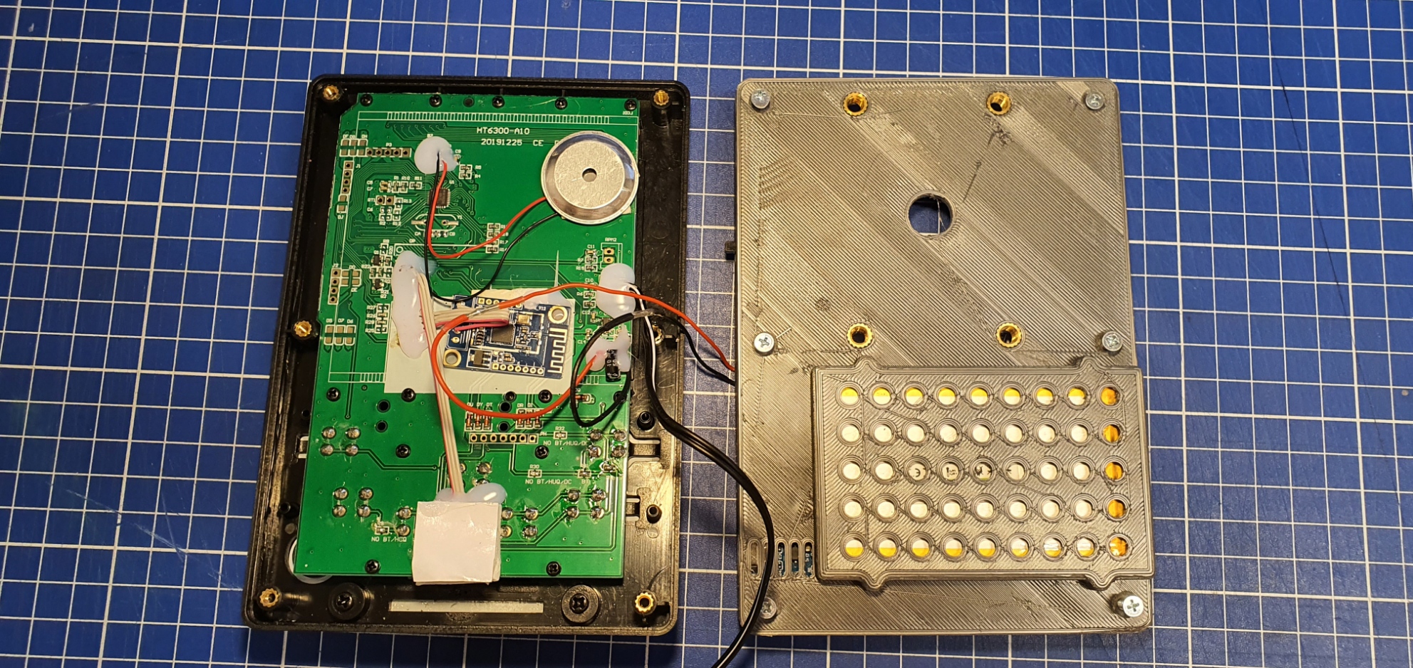 Battery pack mod Rowing Machine Sportplus SP-WR-1800 by Bente ...