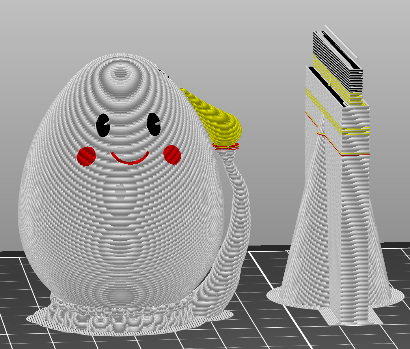 Nama Tama - the finals by Ziemniaczenka | Download free STL model ...