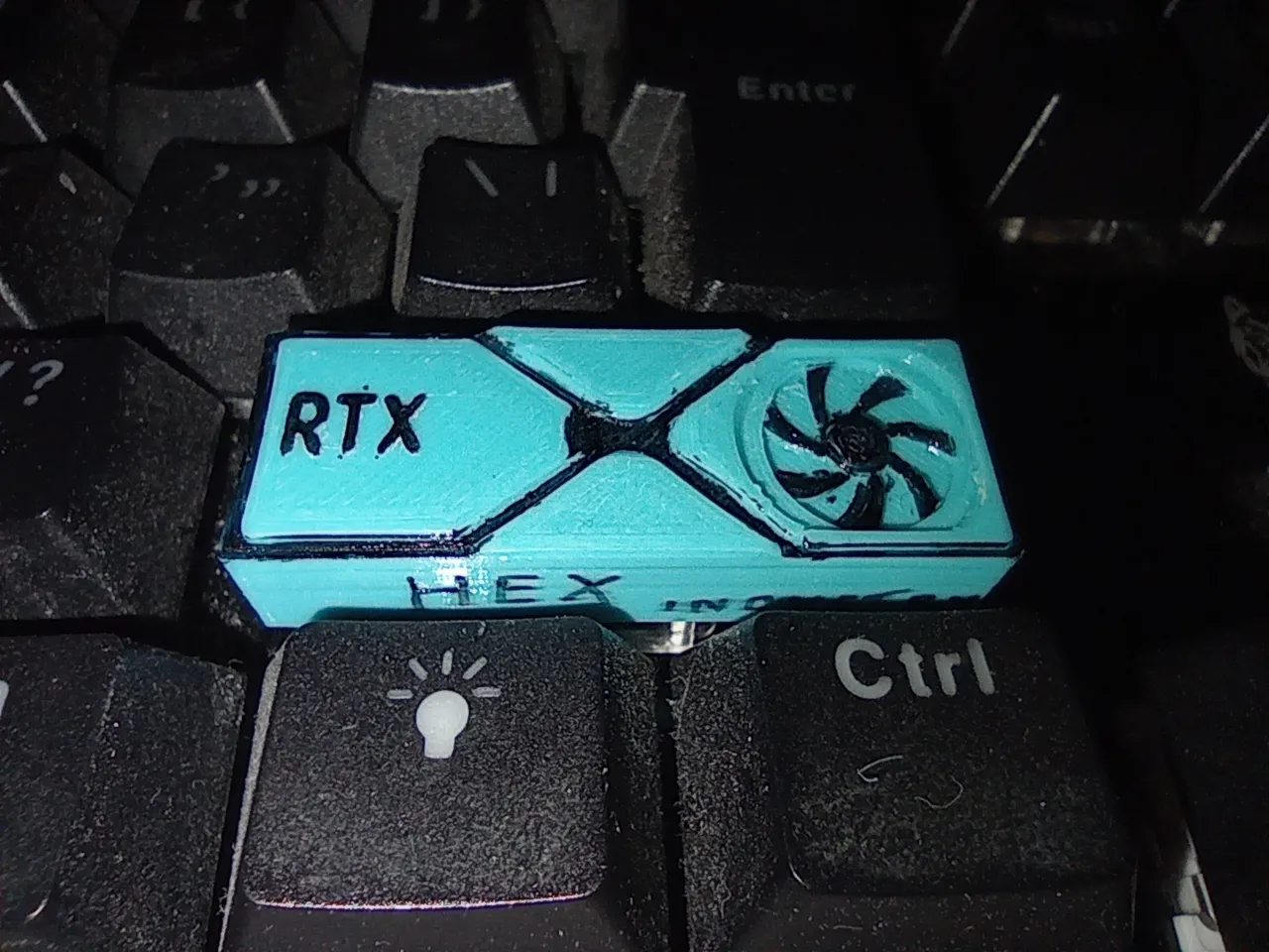 rtx 4090 keycap by Octavian | Download free STL model | Printables.com
