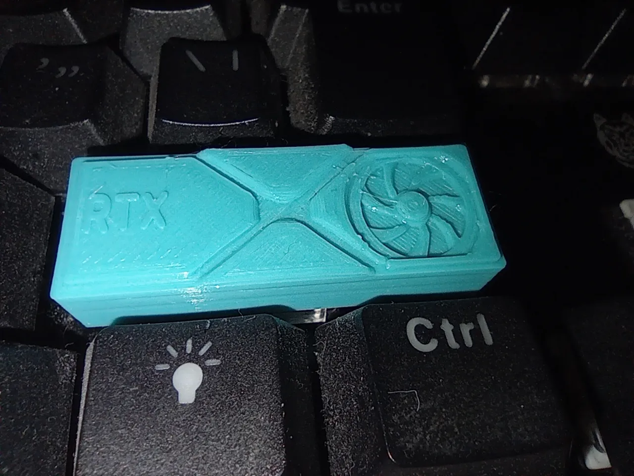 rtx 4090 keycap by Octavian | Download free STL model | Printables.com
