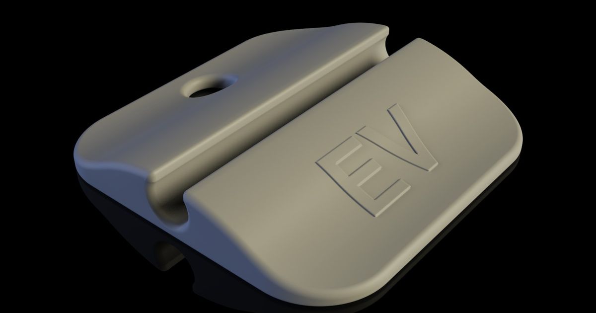 EV Cord Protector by MarkGee | Download free STL model | Printables.com
