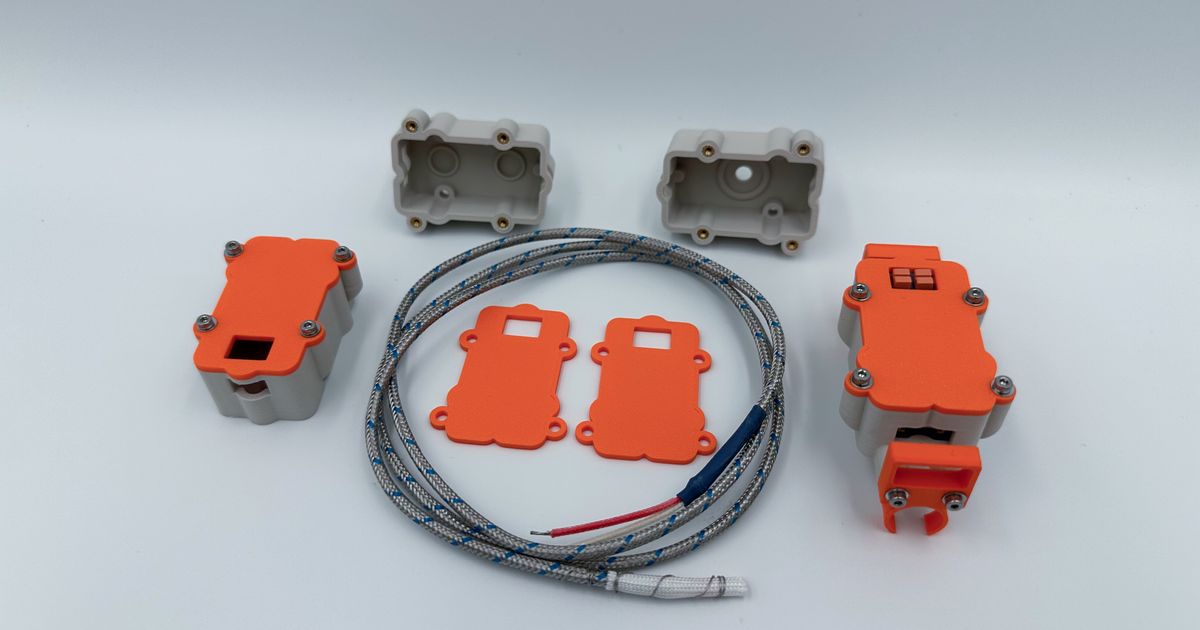 Seeed Grove I2C Thermocouple Amplifier (MCP9600) Case by Fyrby Additive ...