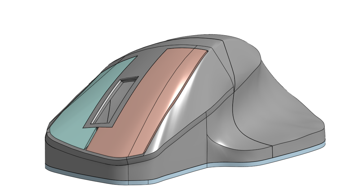 Ergonomic mouse WIP based on MX master 3 von Necromancer | Kostenloses ...