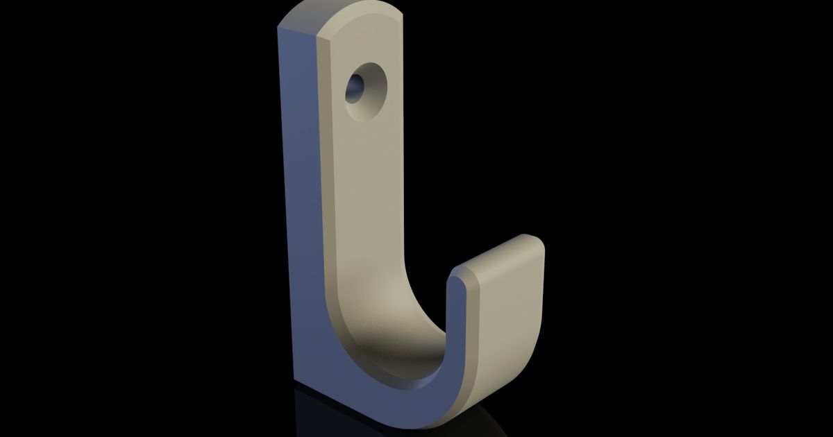 Hook by MarkGee | Download free STL model | Printables.com