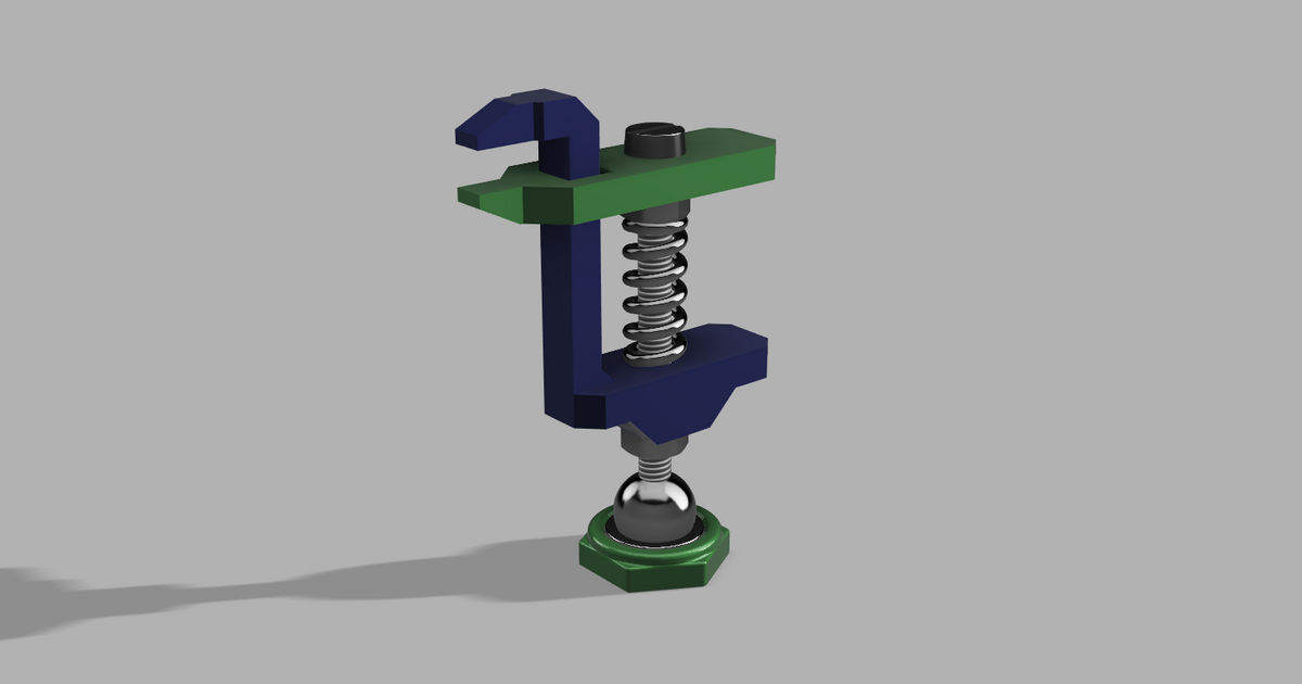 Magnetic PCB Clamp by BlackPhoenix_HD | Download free STL model ...