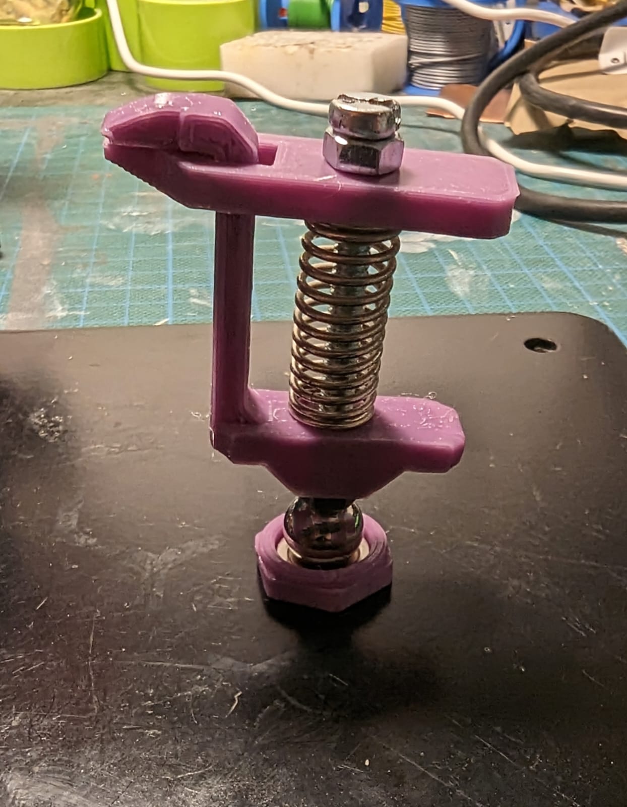 Magnetic PCB Clamp by BlackPhoenix_HD | Download free STL model ...