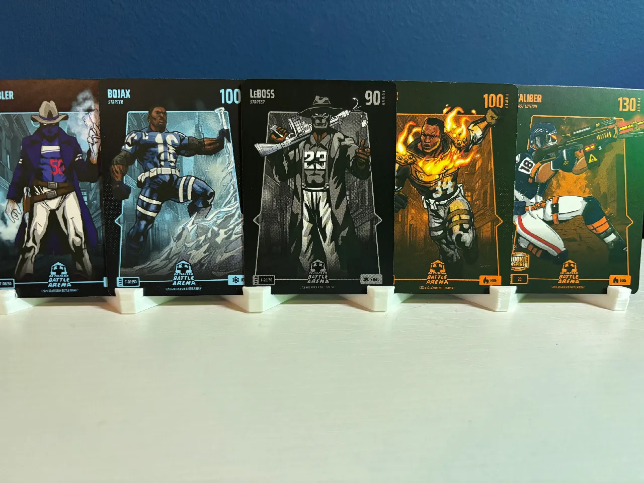 Card Stand by SamG99 | Download free STL model | Printables.com