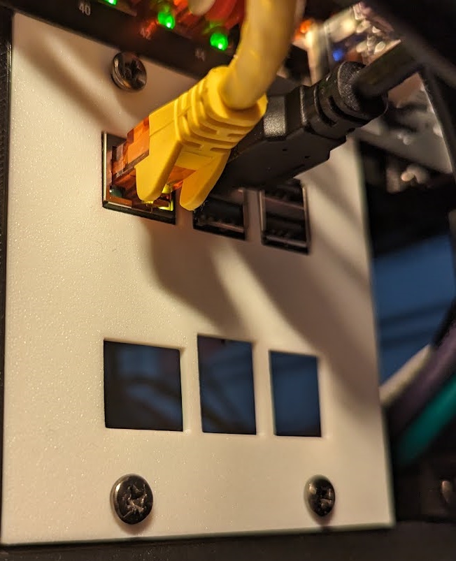 Raspberry Pi 5 Mount For Modular 2u Rack System Mp 1 Rack Dual By