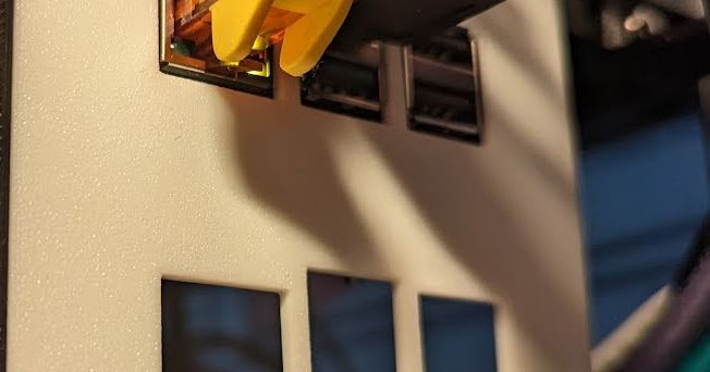 Raspberry Pi 5 Mount For Modular 2u Rack System Mp 1 Rack Dual By