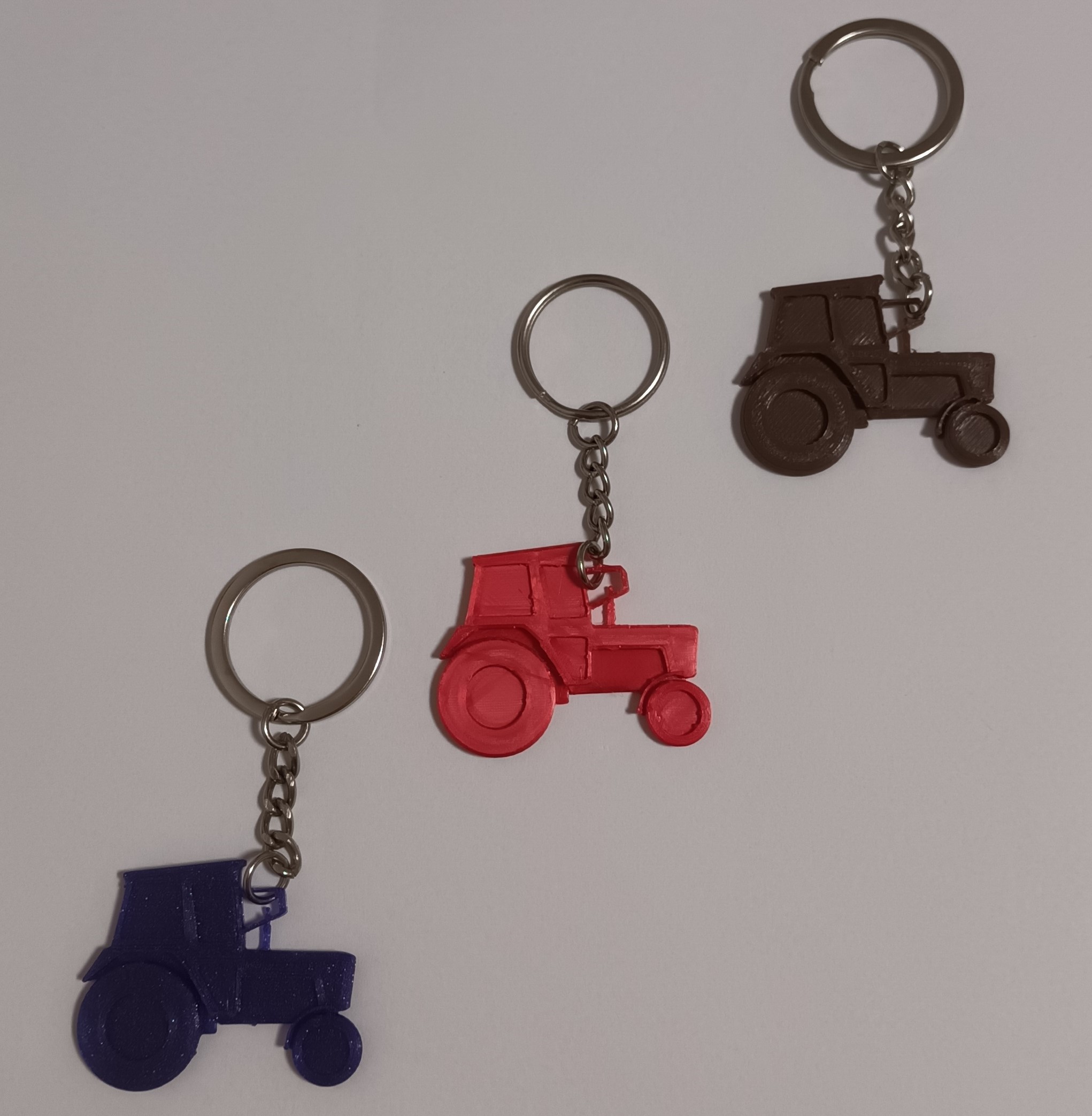 Keychain tractor model / breloczek traktor par Antoag | Téléchargez ...