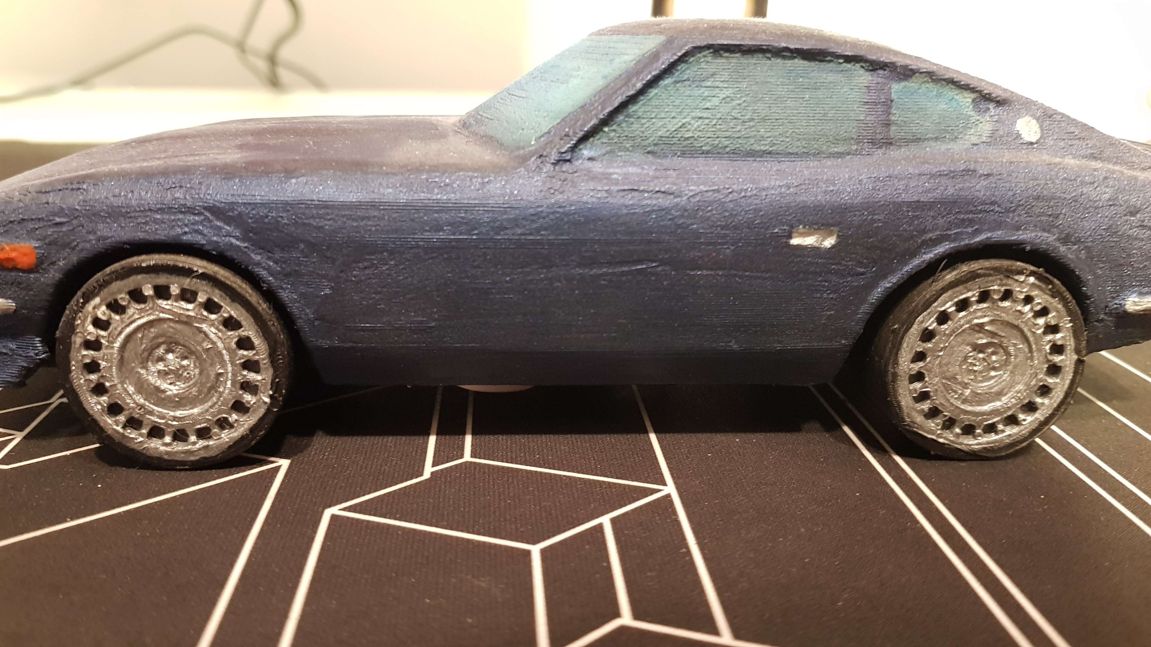Custom Model Car Wheel by Necromancer | Download free STL model ...