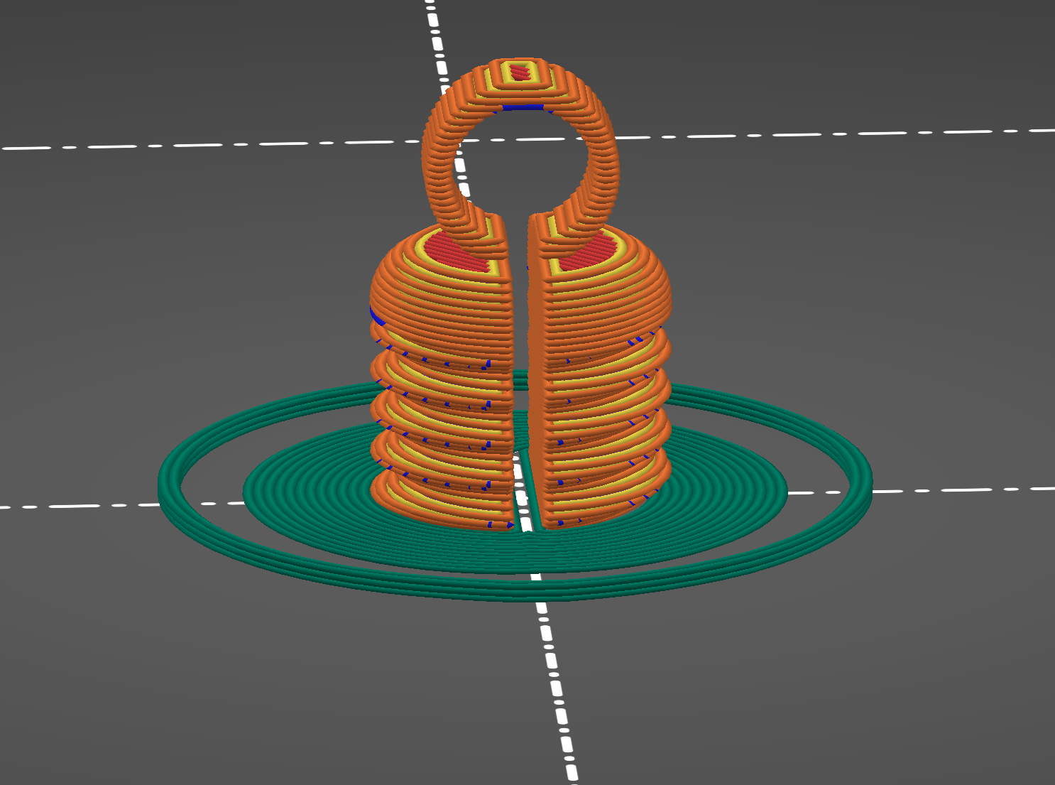 Charging cord counterweight by CHAPINONG | Download free STL model ...