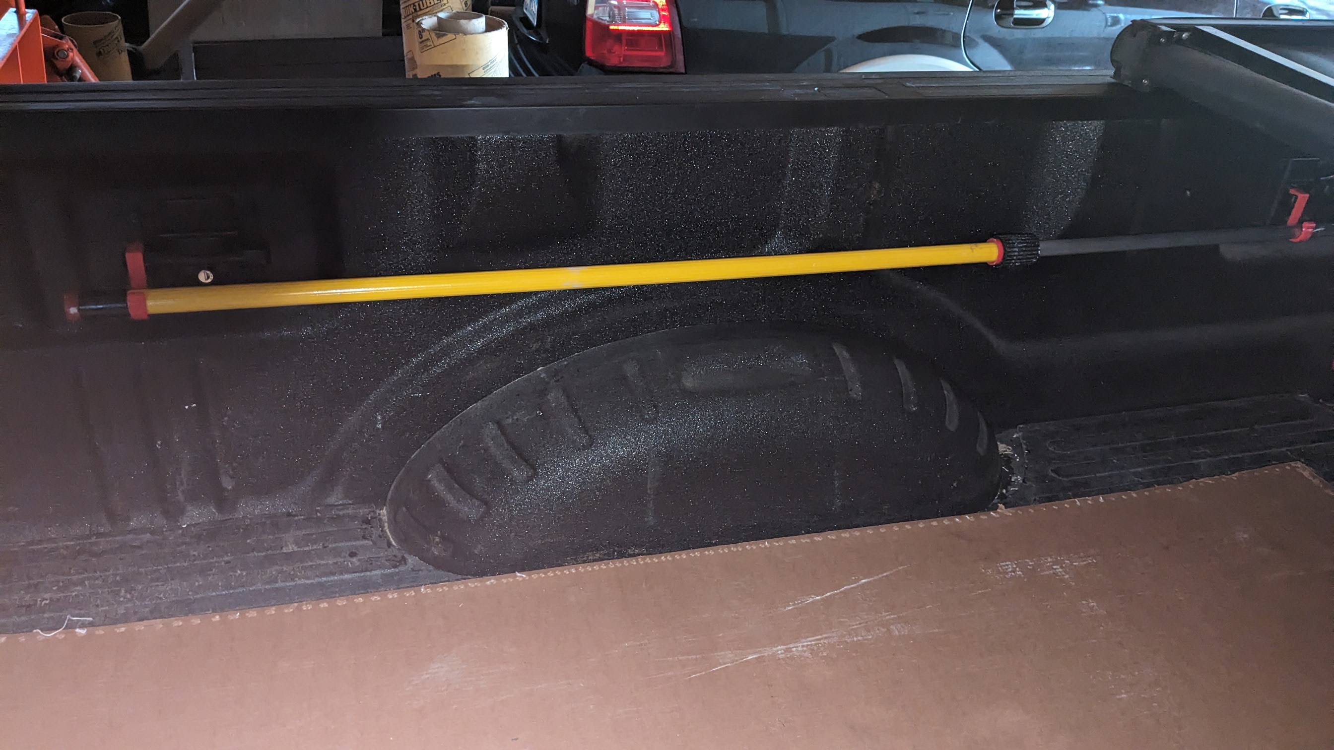 Truck Bed Extendable Pole Hook by Chasm | Download free STL model ...