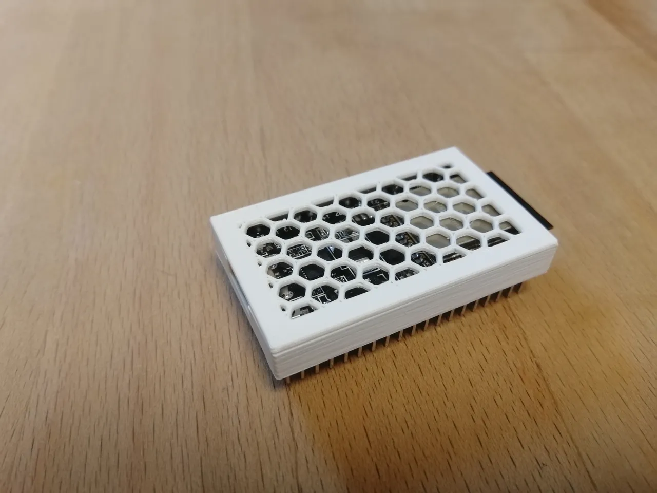 ESP32 DevKit V4 Case (OpenScad) by Andreas Gohr | Download free STL model | Printables.com