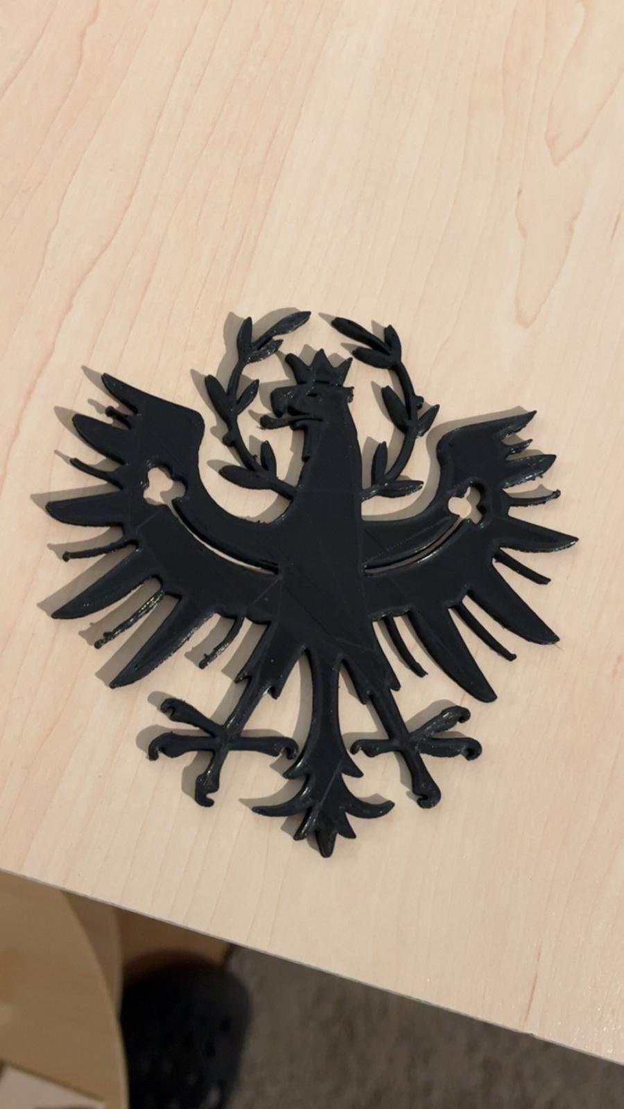 Tiroler Adler von david | Kostenloses STL-Modell herunterladen ...