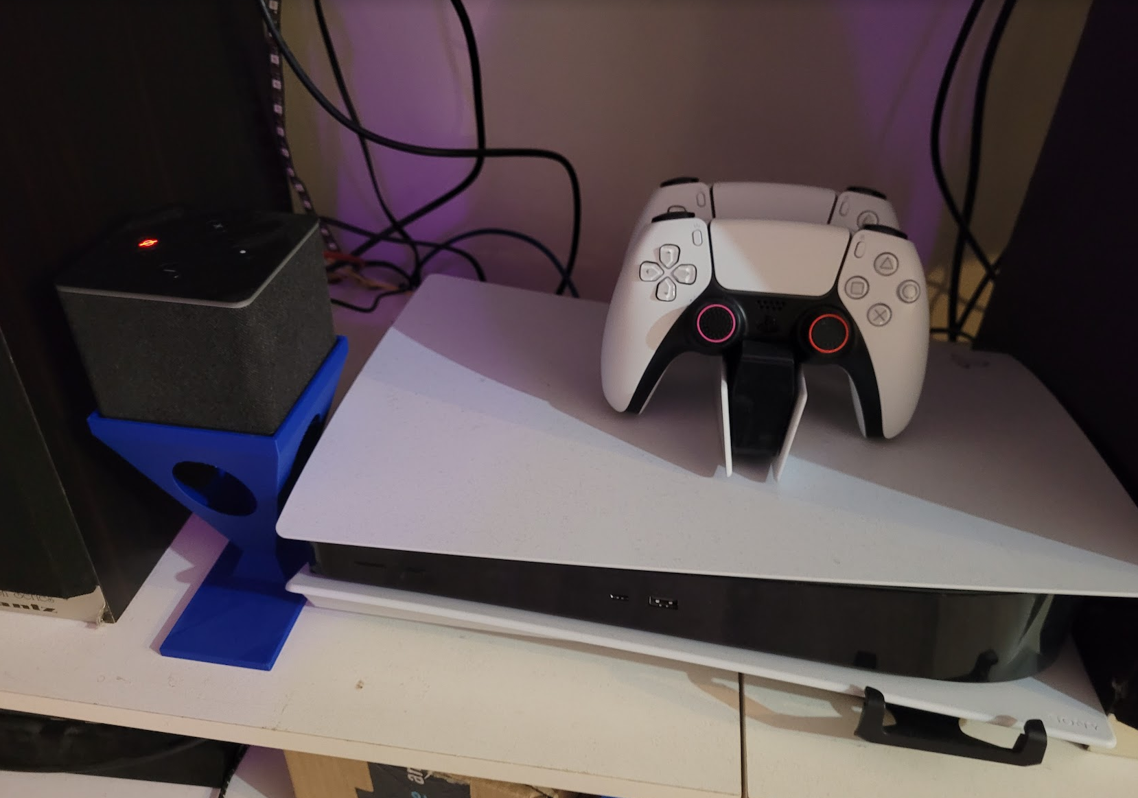 Amazon Fire TV Cube Gen3 base / stand (3 different base plates/no ...