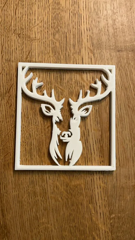 Hirsch by david | Download free STL model | Printables.com
