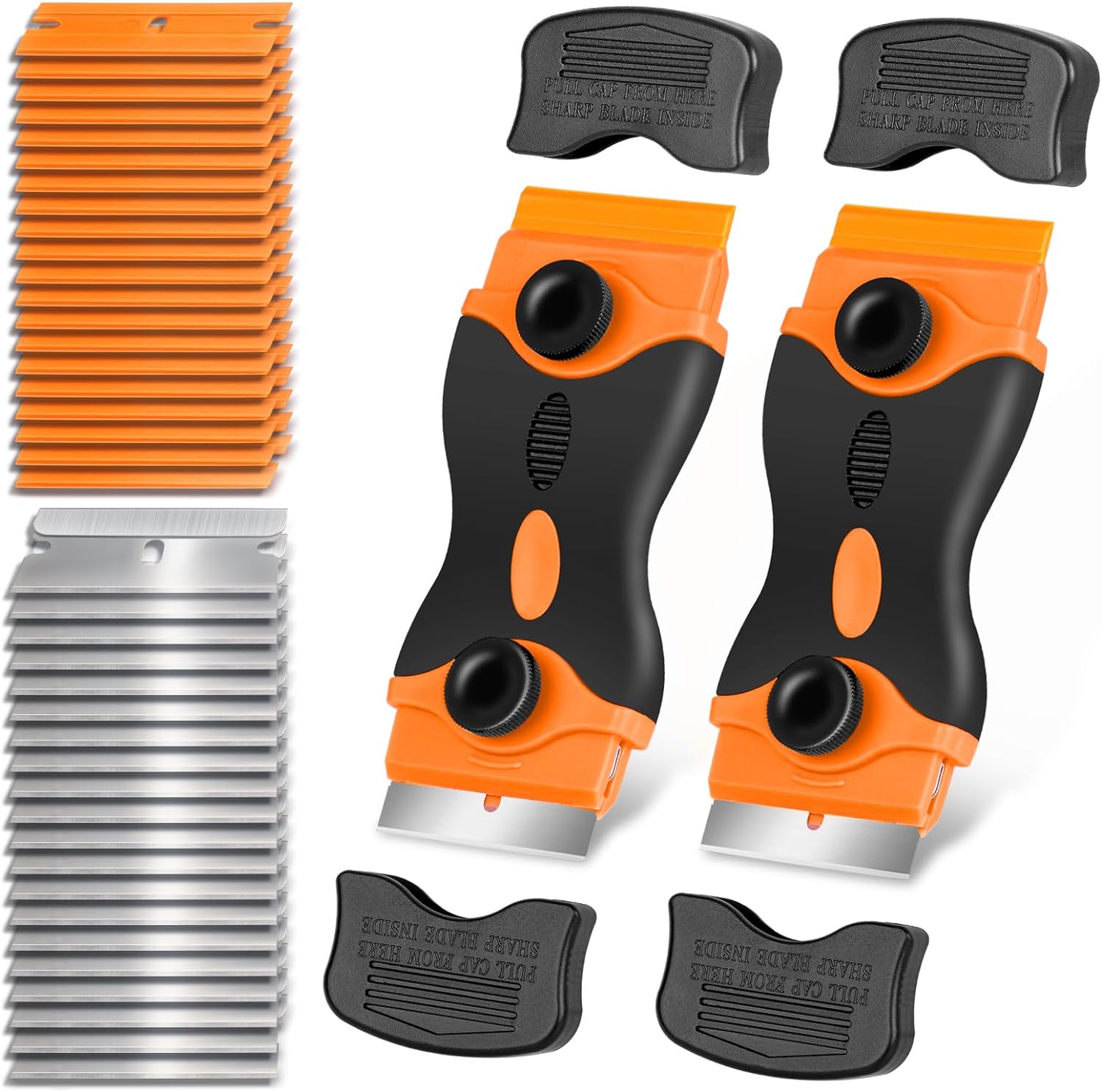 Gridfinity Plastic/Regular Scraper and Blade Bin 1x4 by Adarian ...