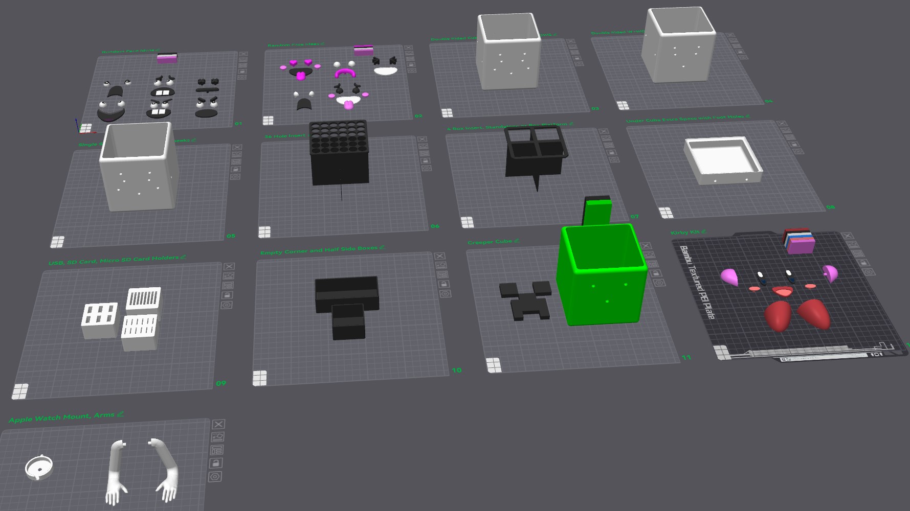 Custom Cubicle Cube by Eluded Studios | Download free STL model ...