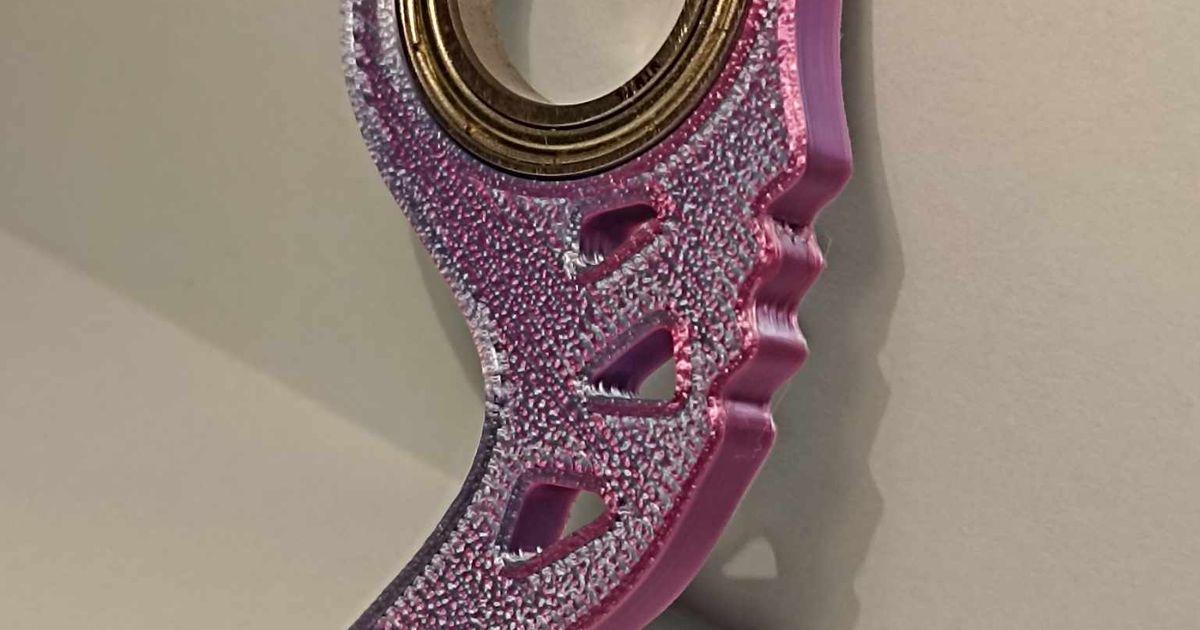 Keyrambit Keychain by mosuTech | Download free STL model | Printables.com