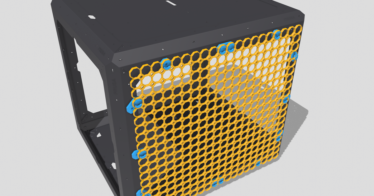 Multiboard for Original Prusa Enclosure by David D | Download free STL ...