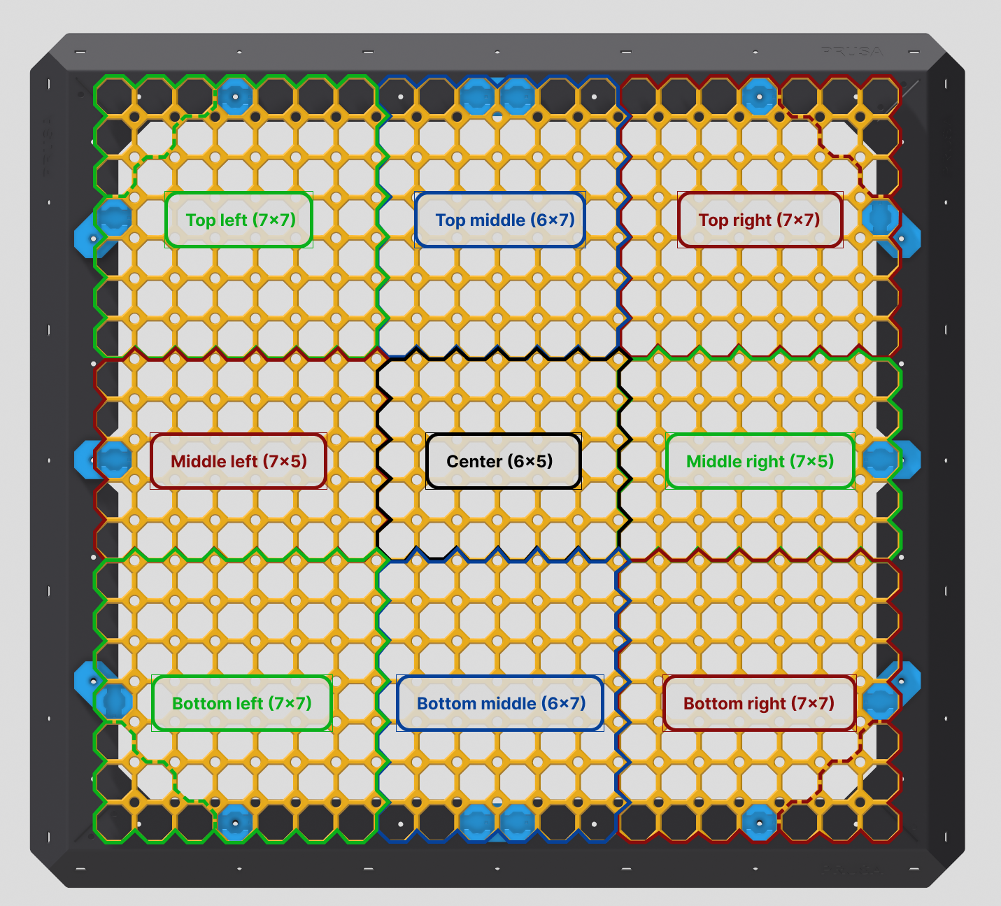 Multiboard for Original Prusa Enclosure by David D | Download free STL ...