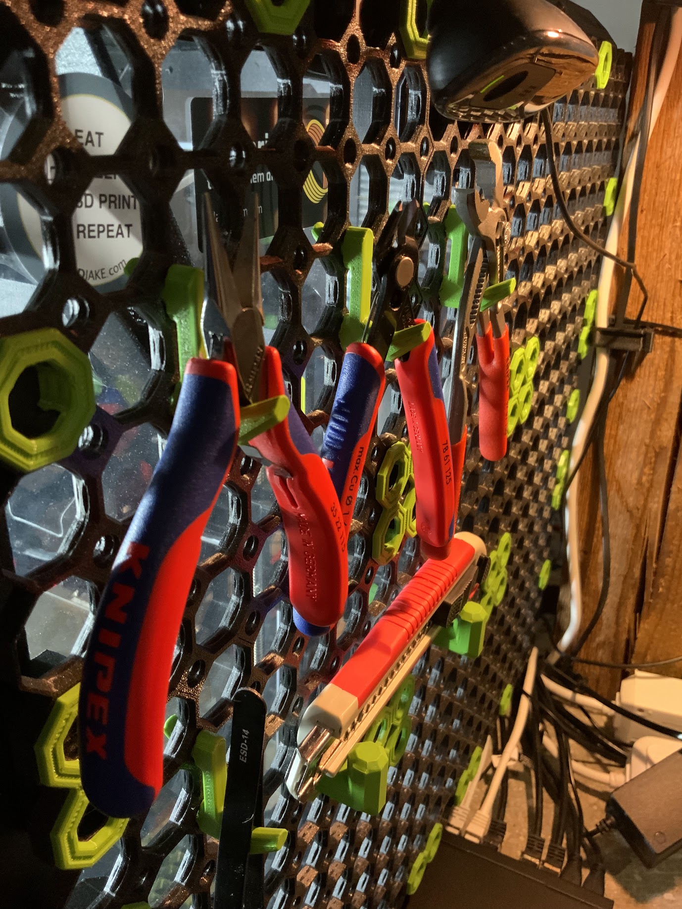 Multiboard for Original Prusa Enclosure by David D | Download free STL ...