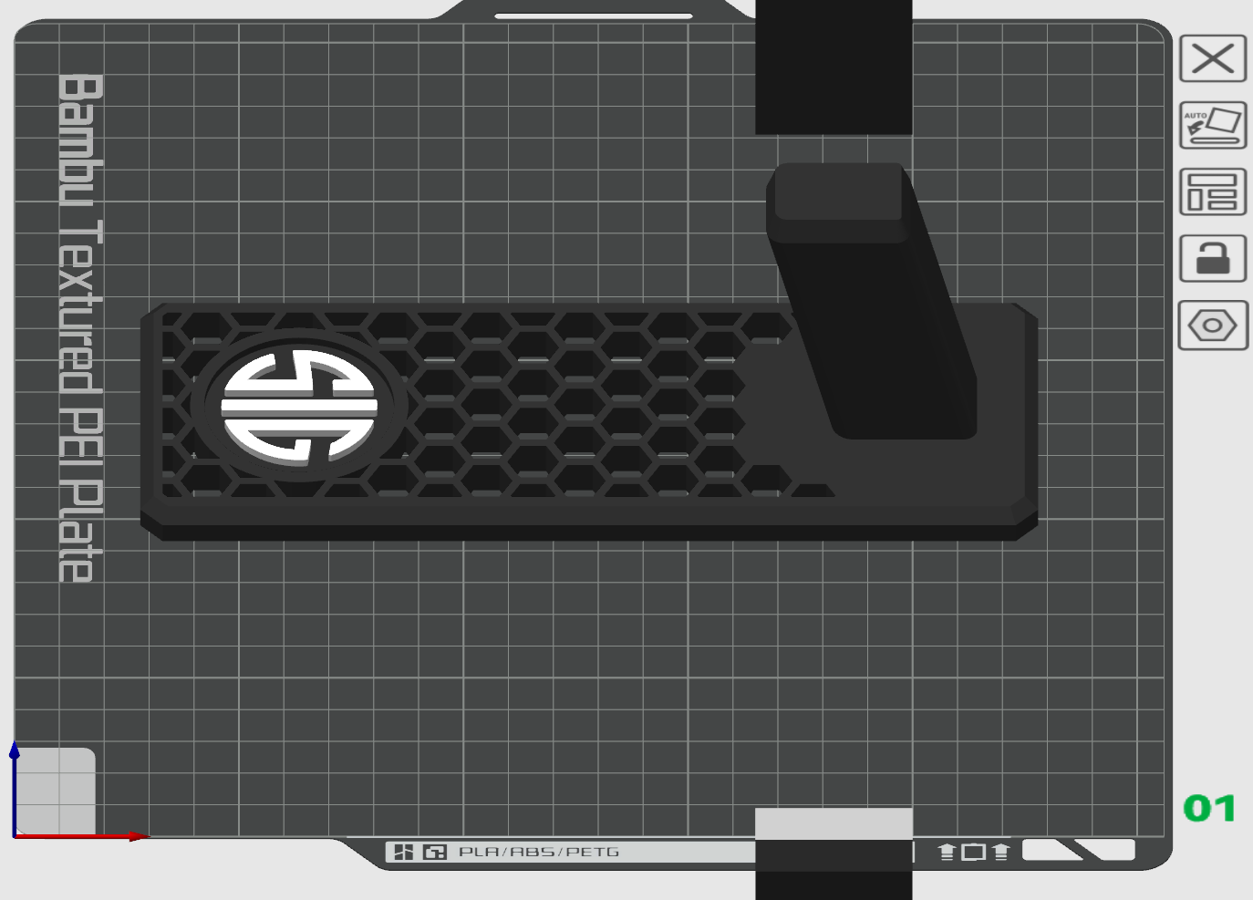 Pistol Weapon Stand Airsoft Pistole Waffen Ständer SigSauer P320 M17 by ...