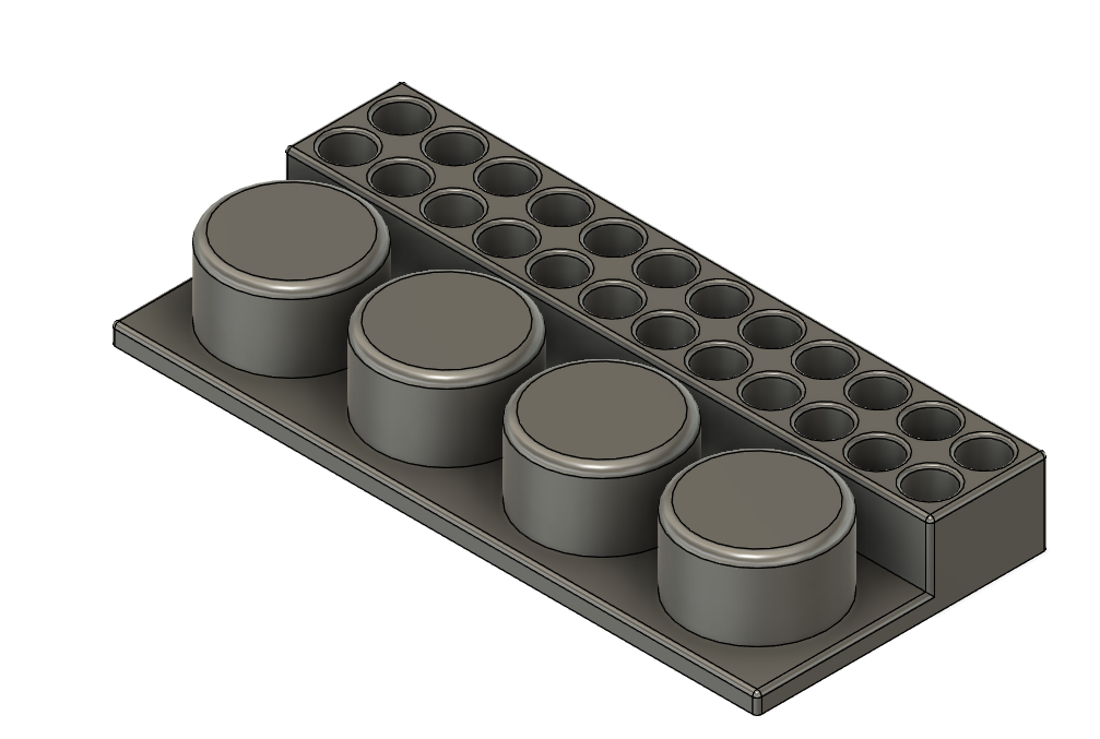 Hot air and Soldering tip holder by Mr.Cat | Download free STL model | Printables.com