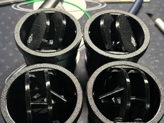 MX-5 Miata NA/NB Alternate AC Vent by Simon Jin | Download free STL ...