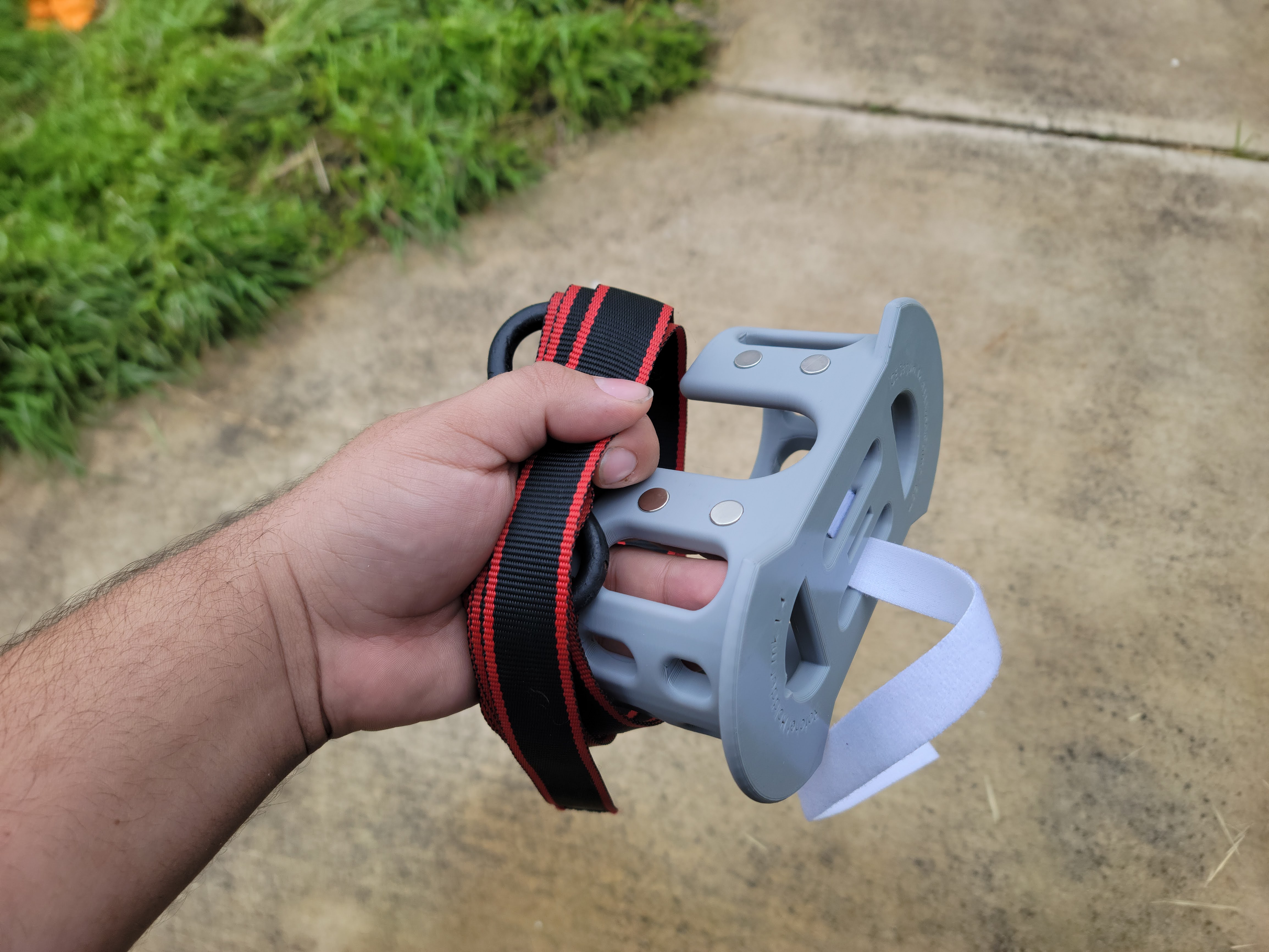 Ratchet Strap holder by Ian Cox | Download free STL model | Printables.com