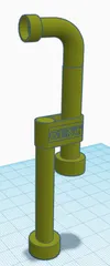 GENT Stun Pipe by InkDemon2010 | Download free STL model | Printables.com