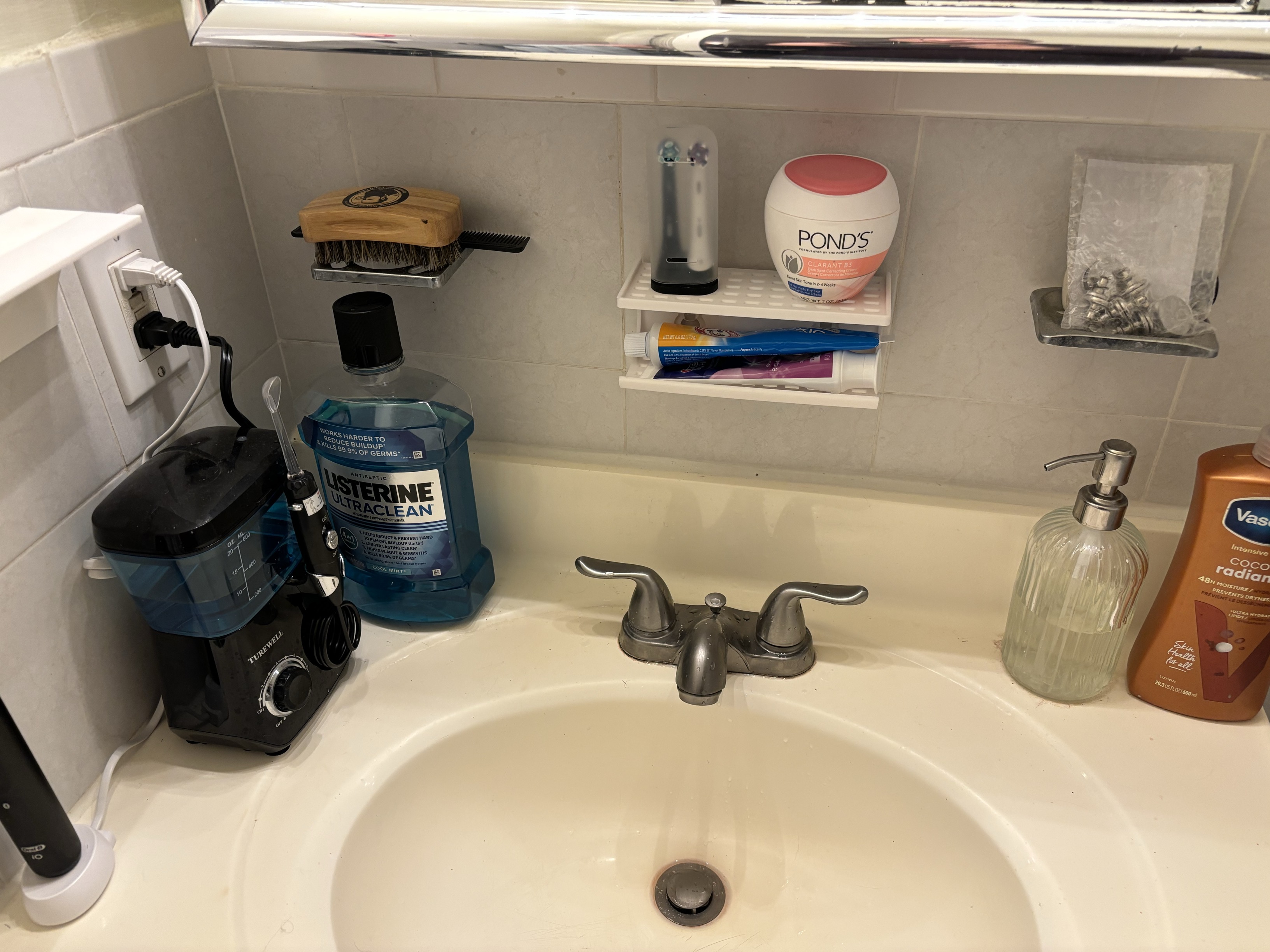Suction Cup Two Tiered Shelf with Drainage by InterestedLlama ...