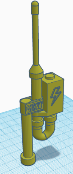 GENT Stun Pipe by InkDemon2010 | Download free STL model | Printables.com