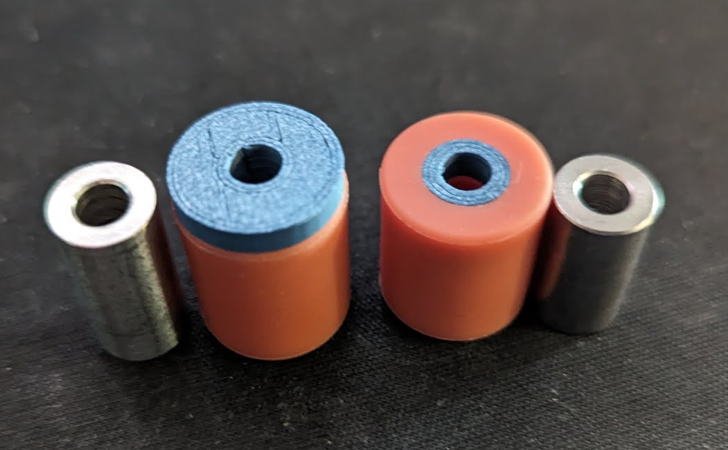 Anycubic Kobra 2 Max Silicon Bed Spacer - Spacers by Mark Foor ...