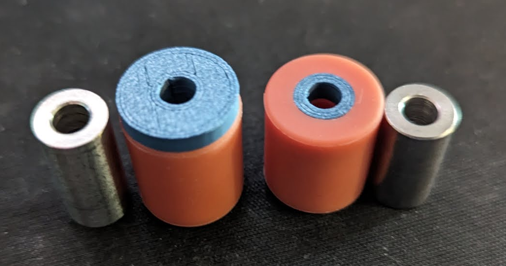 Anycubic Kobra 2 Max Silicon Bed Spacer - Spacers by Mark Foor ...