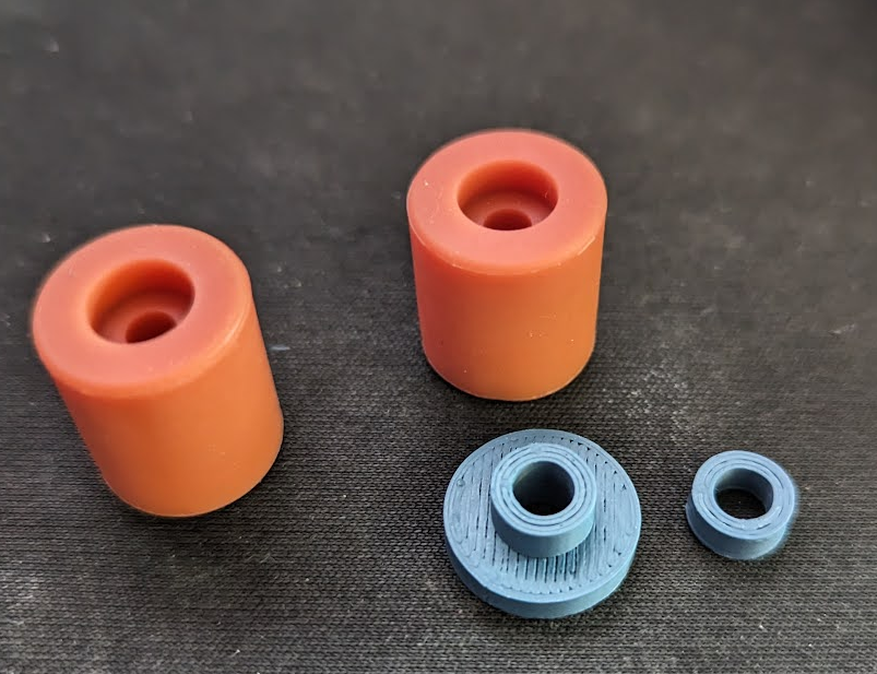 Anycubic Kobra 2 Max Silicon Bed Spacer - Spacers by Mark Foor ...