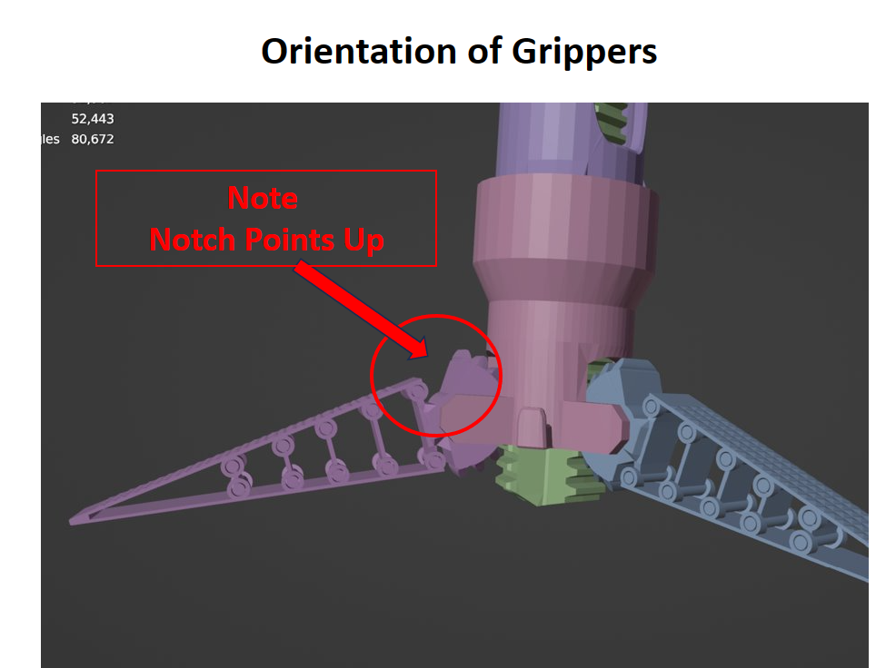 Robotic Gripping End Effector Demonstration by Hank | Download free STL ...