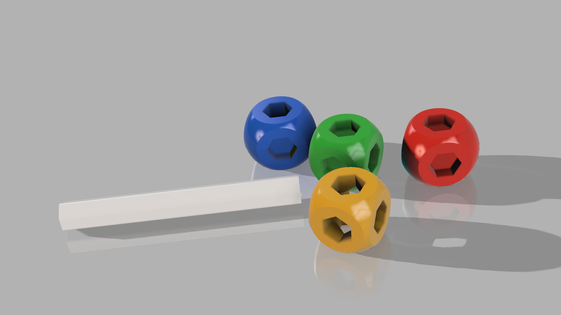 connecting toy by The Alchemist | Download free STL model | Printables.com