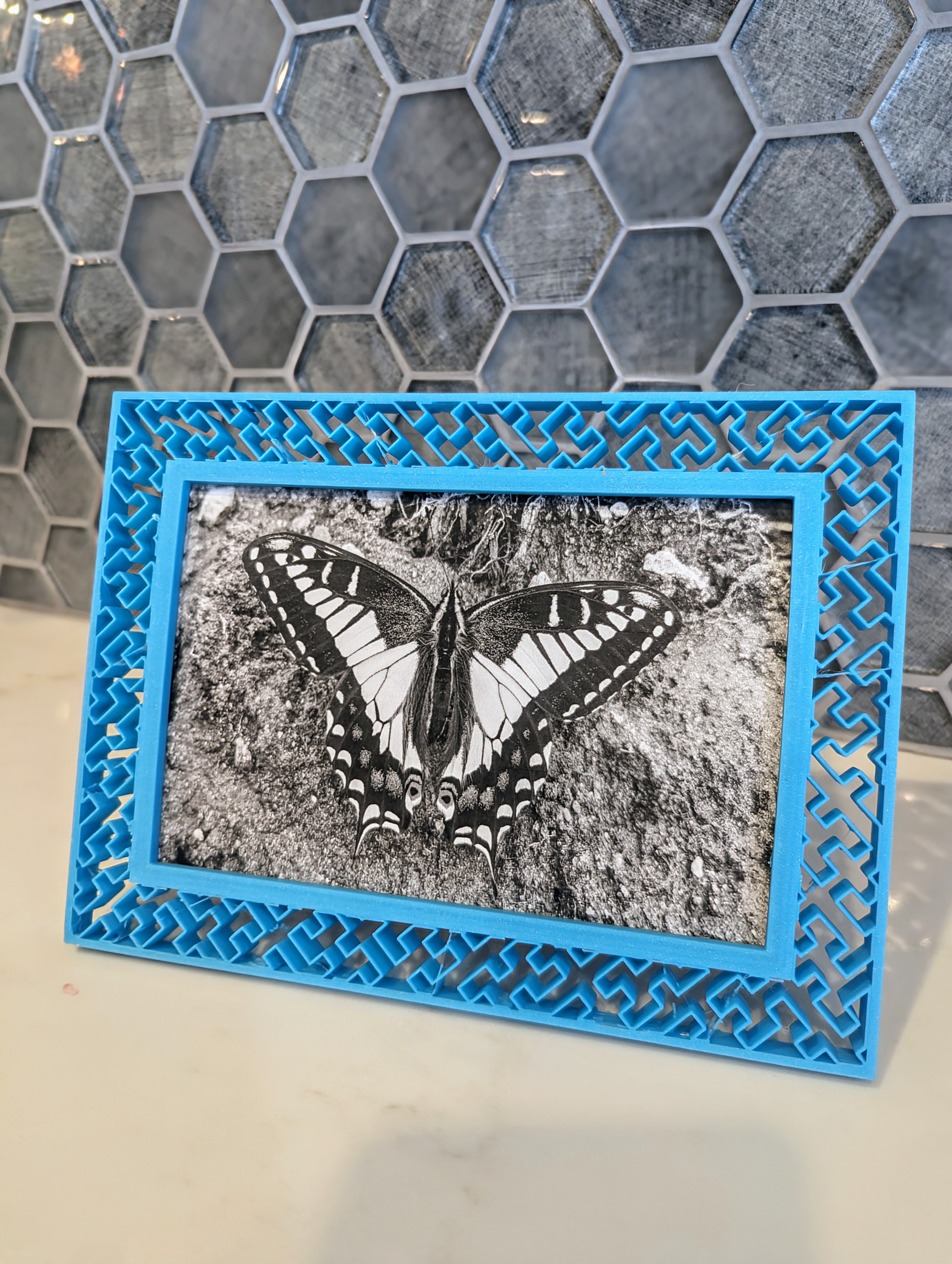 Infill Pattern Picture Frames by RomeEight1 | Download free STL model ...