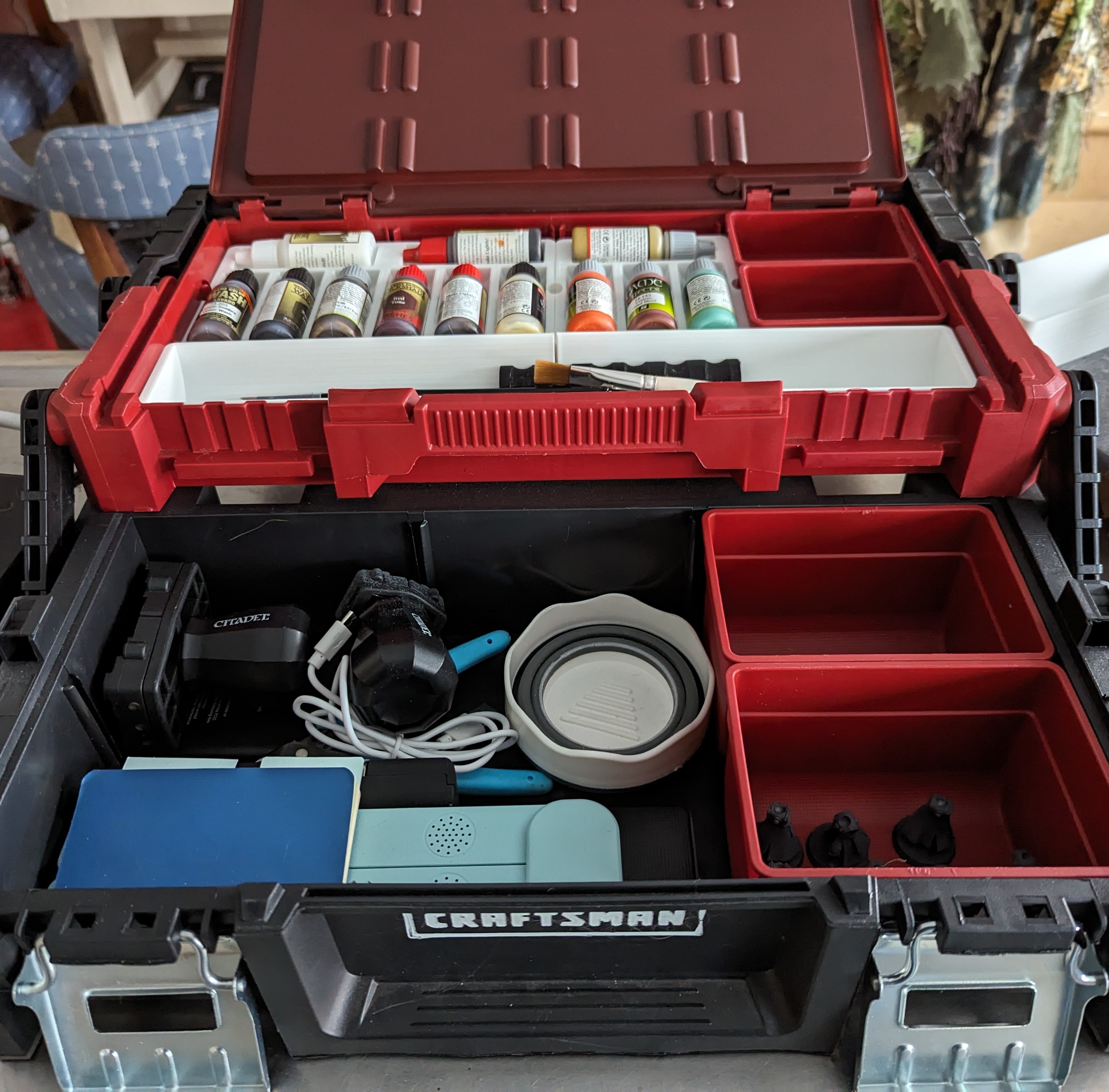 Hobby Station Inserts by HandsomeGreg | Download free STL model ...