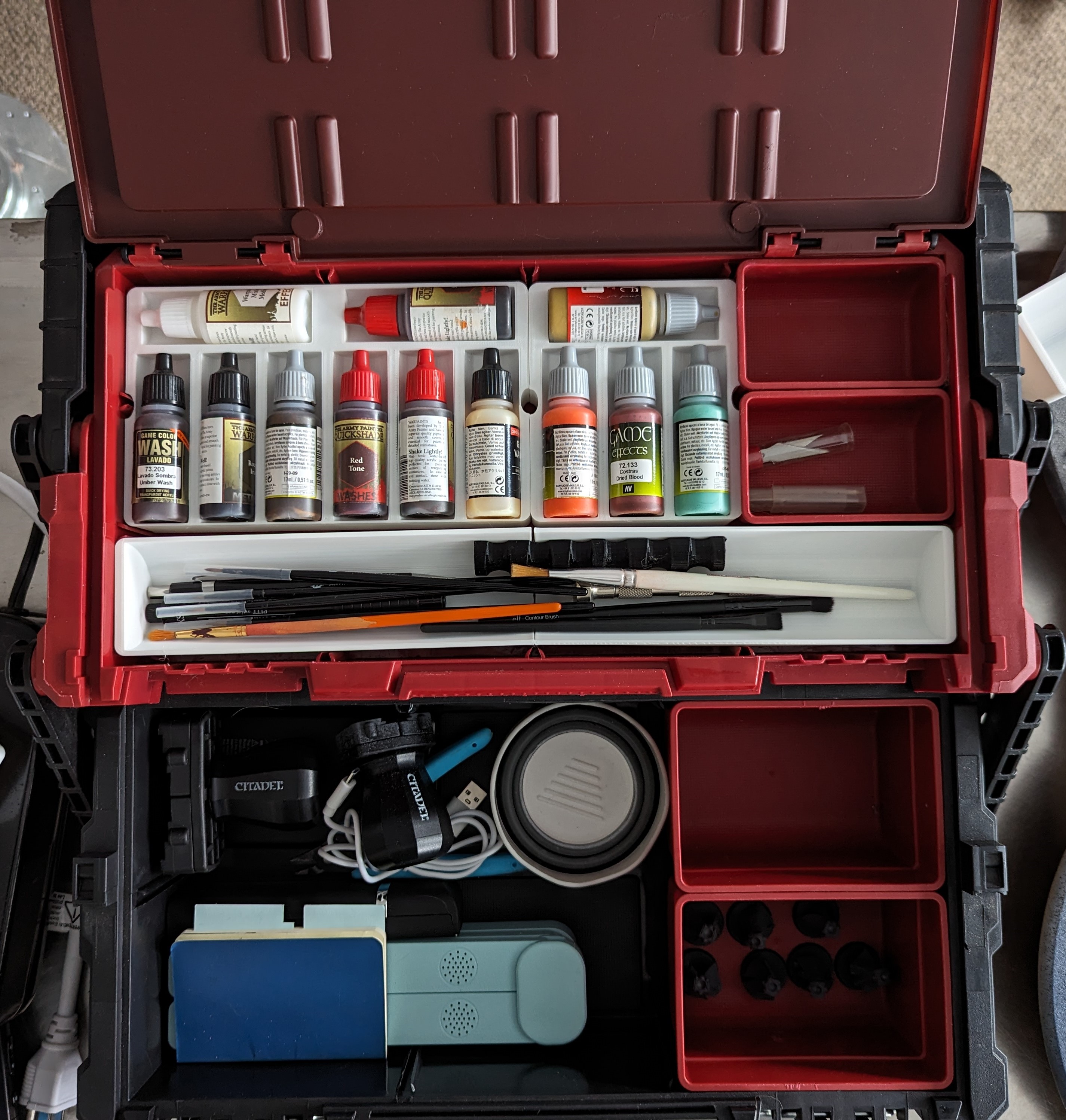 Hobby Station Inserts by HandsomeGreg | Download free STL model ...