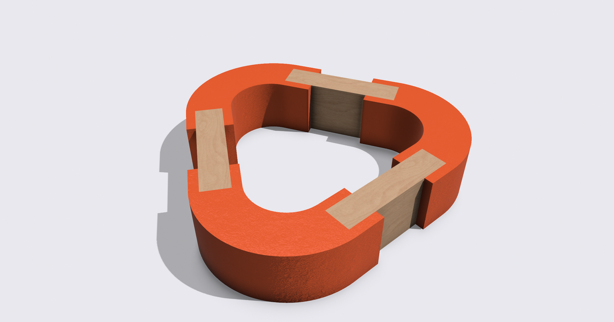 Equilateral Triangle 9mm Plywood corners + STEP Files by DS Prints ...