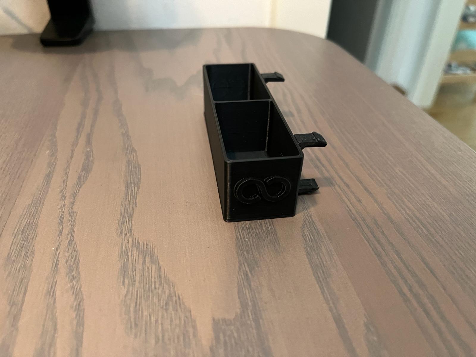 Click'n'Slide Tray for 4040 / 4020 V slot extrusion rail (e.g. for ...