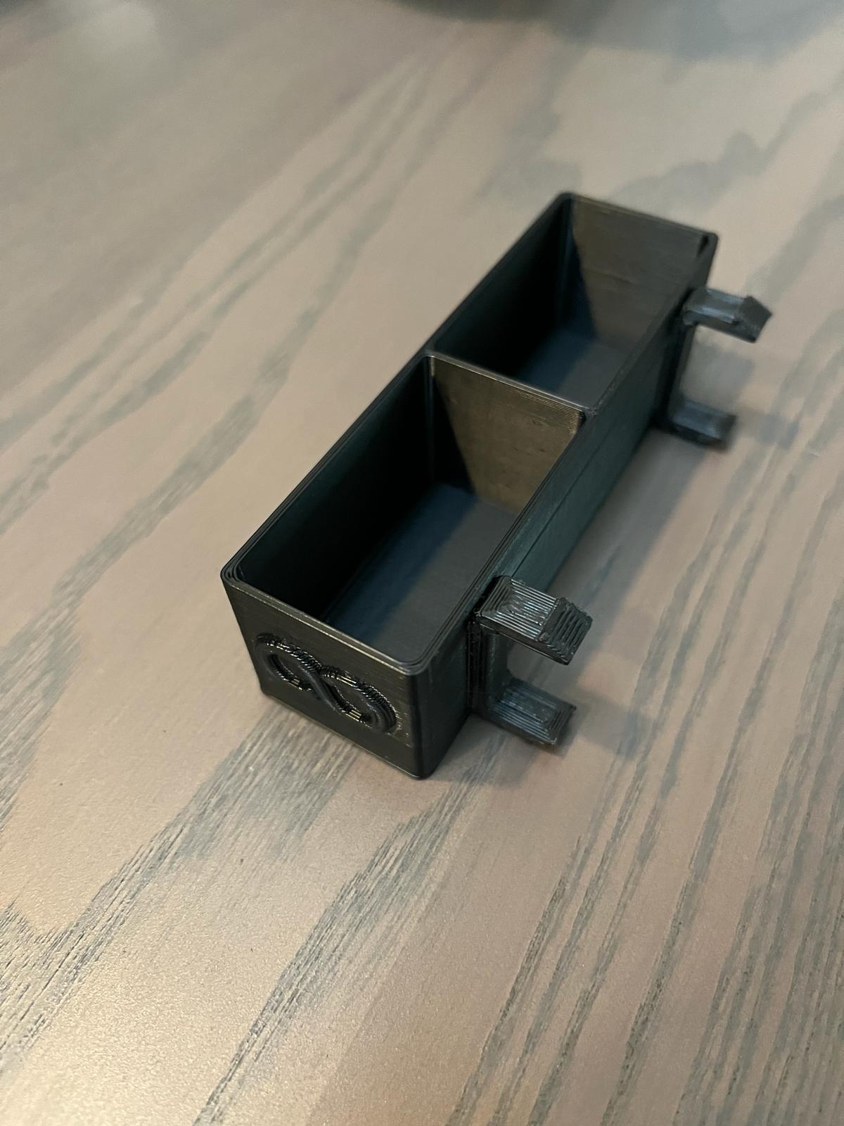 Click'n'Slide Tray for 4040 / 4020 V slot extrusion rail (e.g. for ...