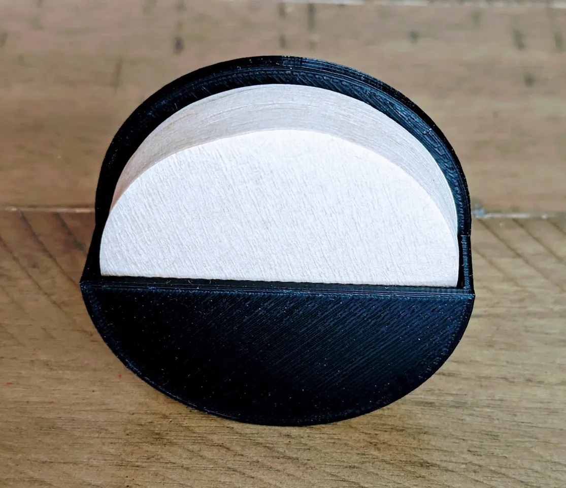 Aeropress Filter Holder by Ryan Plourde | Download free STL model ...